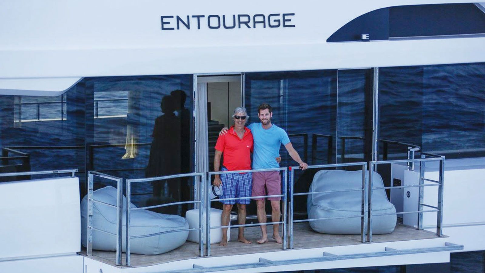 My life in boats: Elly Reisman, owner of 47m Entourage